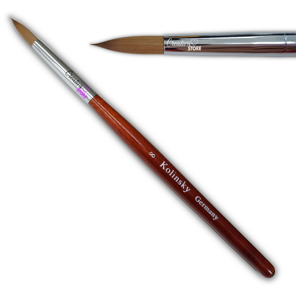Pincel Kolinsky 8 – CREATIVA STORE