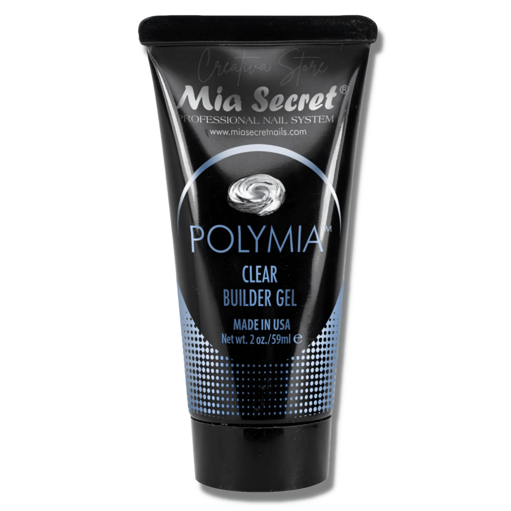 Polymia Transparente Mia Secret 59ml – CREATIVA STORE
