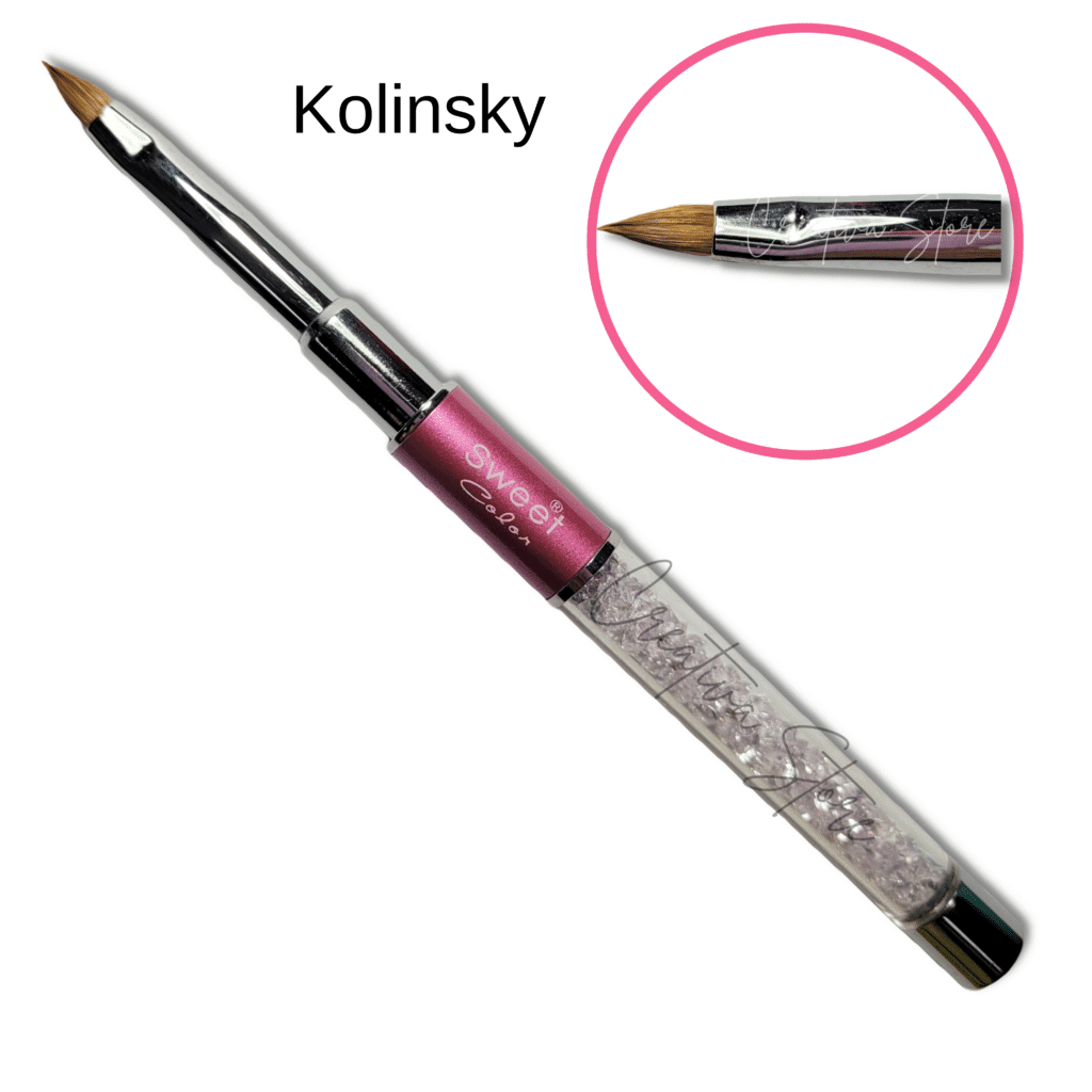 Pincel 3d N4 Kolinsky – CREATIVA STORE
