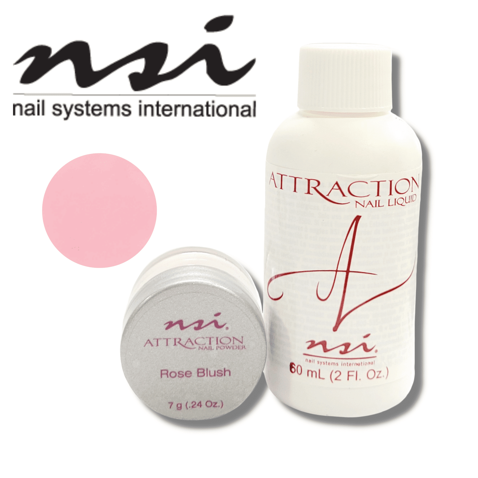 Kit De Acrilico Y Monomero Nsi – CREATIVA STORE