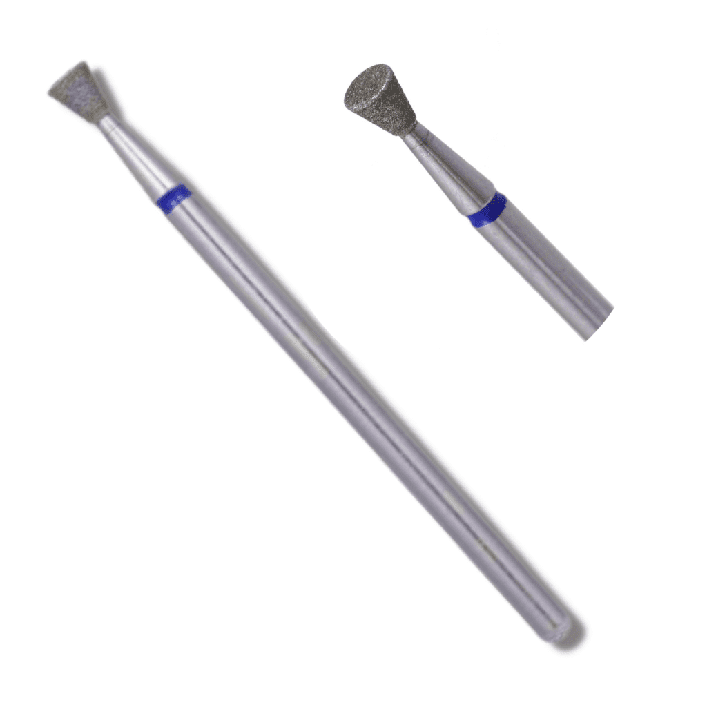 Fresa Cono Invertido Azul – CREATIVA STORE