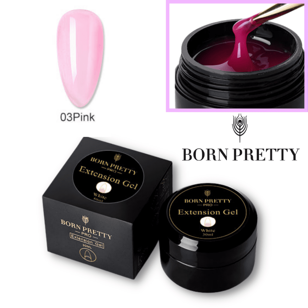 Gel Constructor Born Pretty Pink 30ml – CREATIVA STORE
