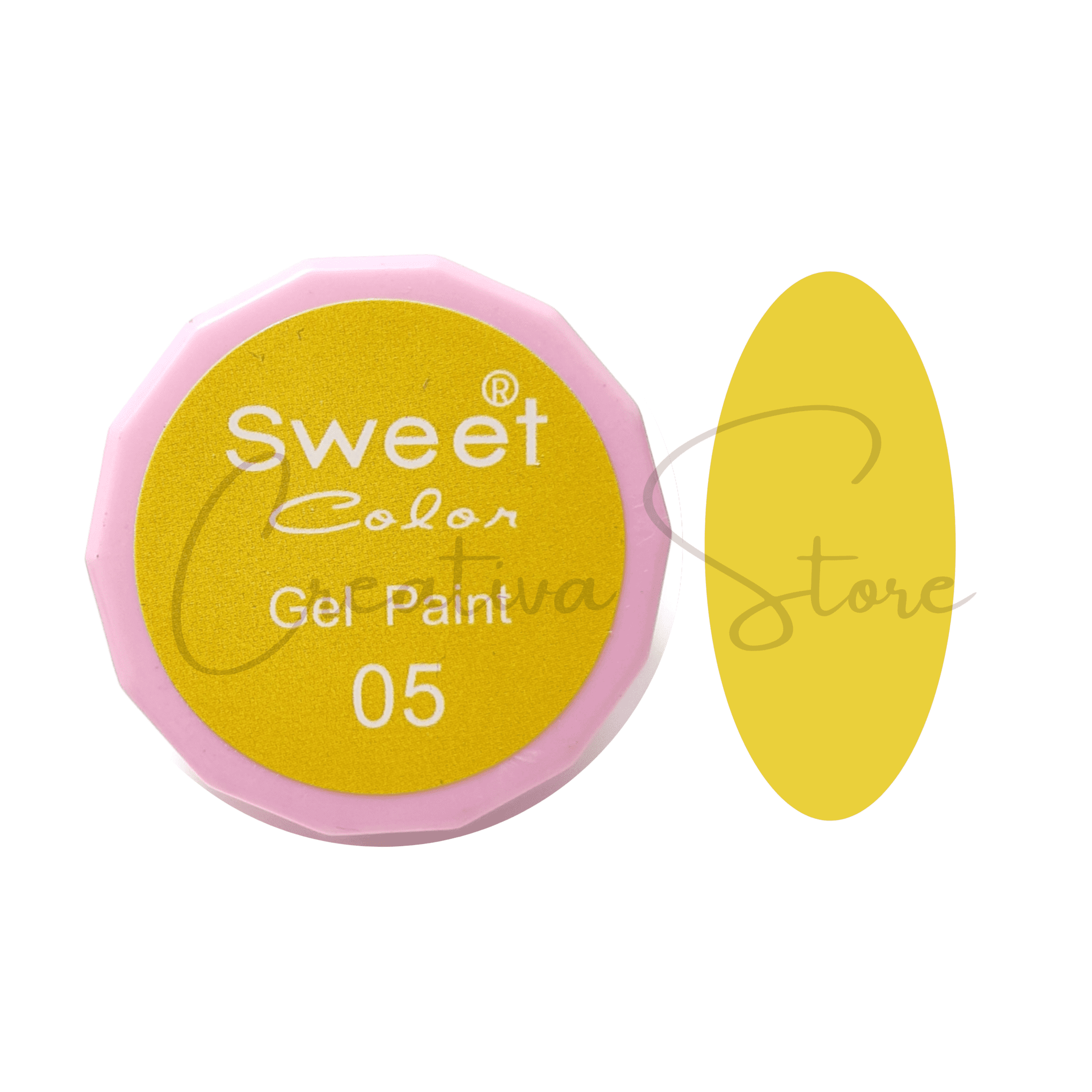 Gel Paint Sweet Color 05 - CREATIVA STORE