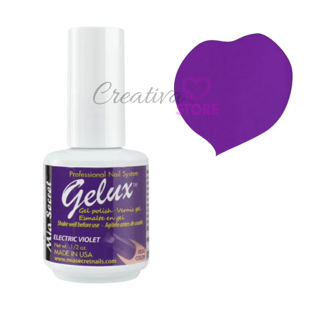 Gelux Electric Violet 15ml – CREATIVA STORE