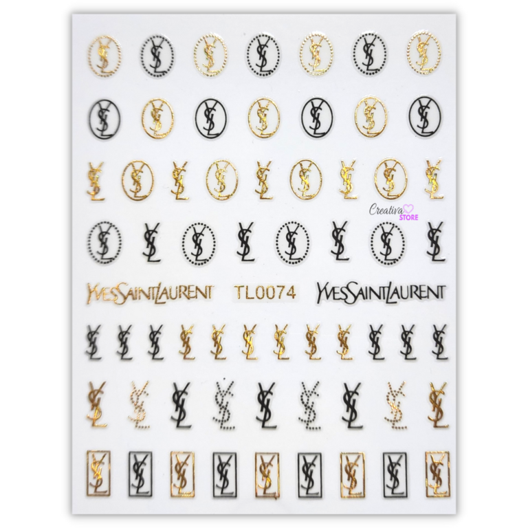Sticker Ysl – CREATIVA STORE