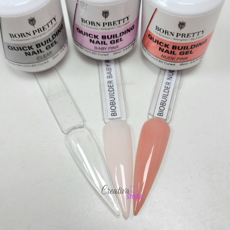 Biobuilder Gel Born Pretty 15ml Clear – CREATIVA STORE
