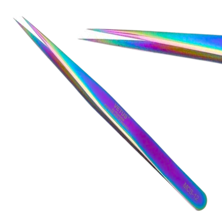 Pinza Para Pestañas Vetus Mcs-12 135mm – CREATIVA STORE