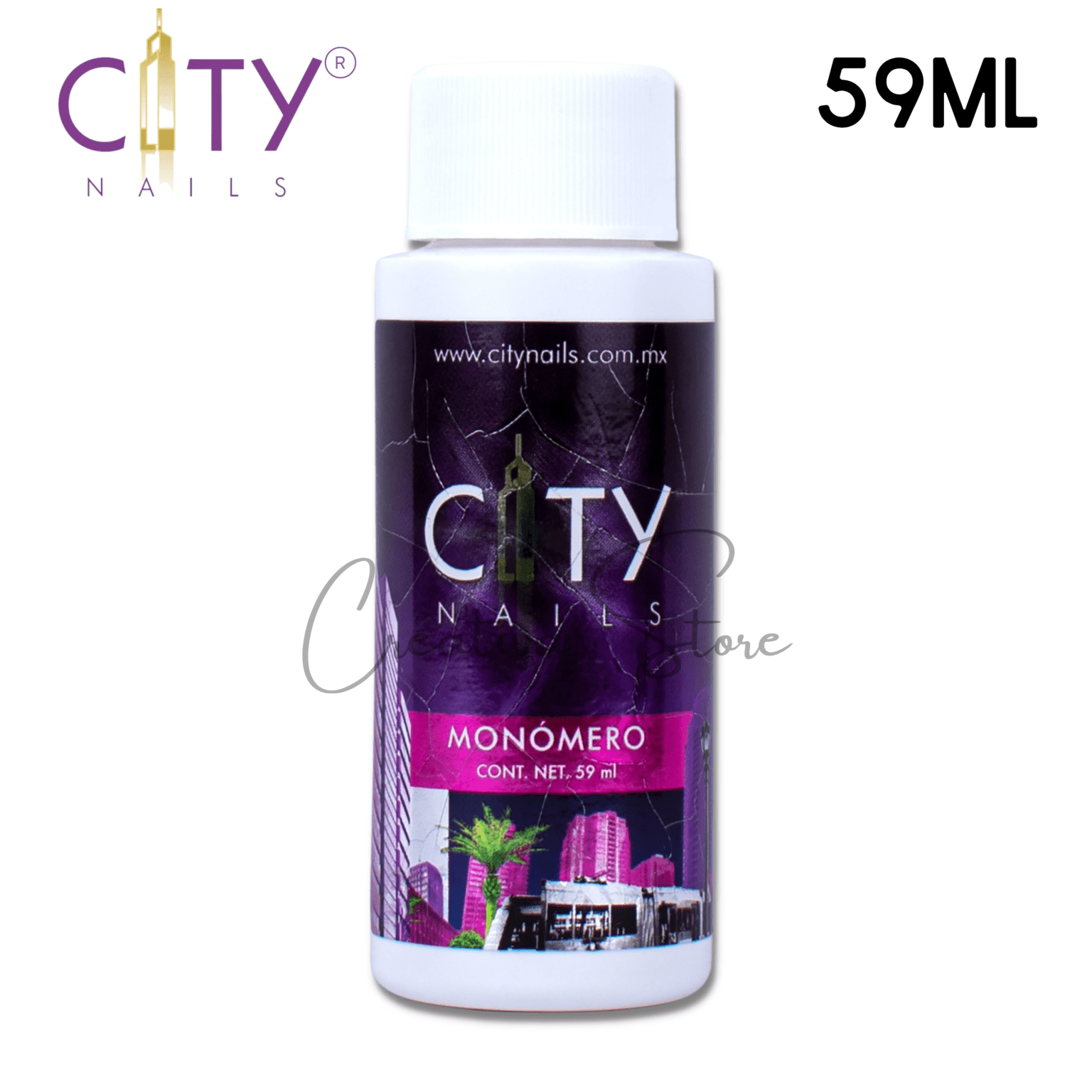 Monomero City Nails 59ml – CREATIVA STORE