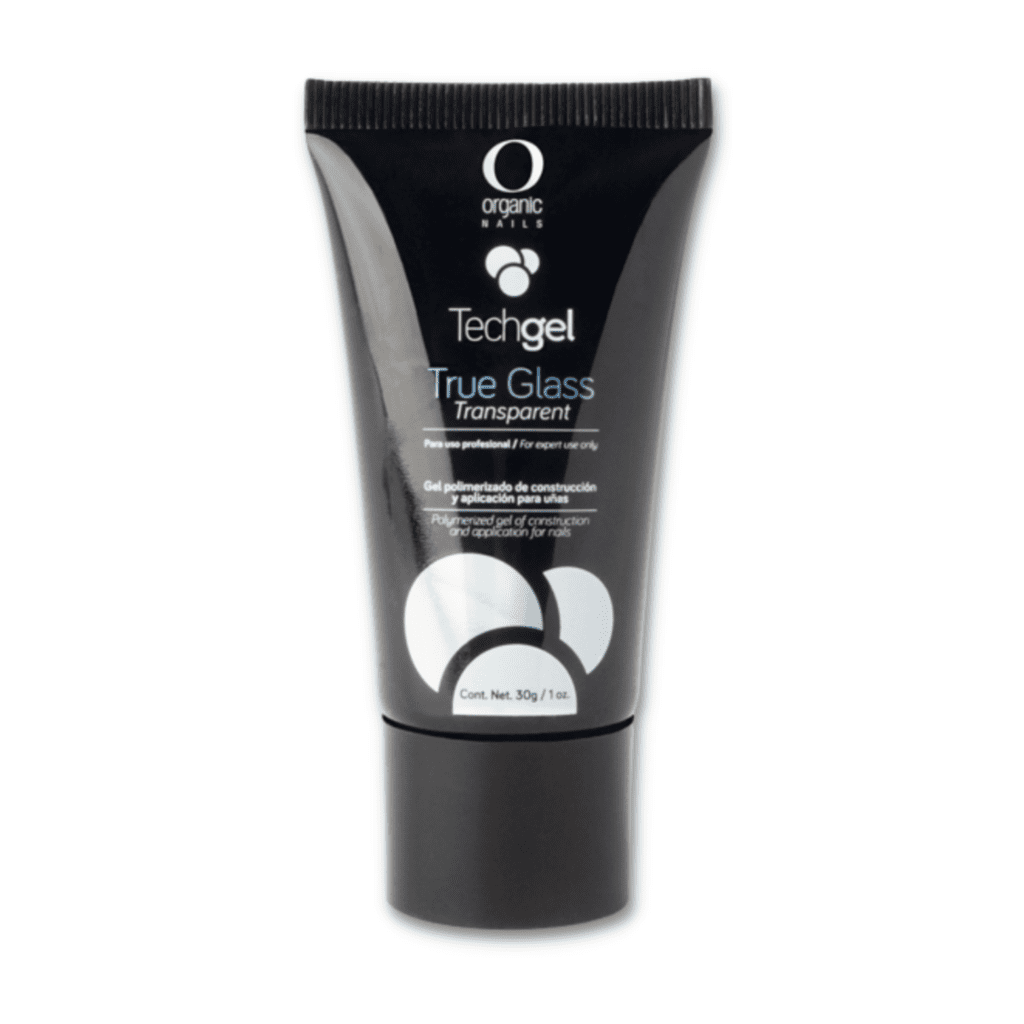 Tech Gel Transparente True Glass 60gr Organic – CREATIVA STORE