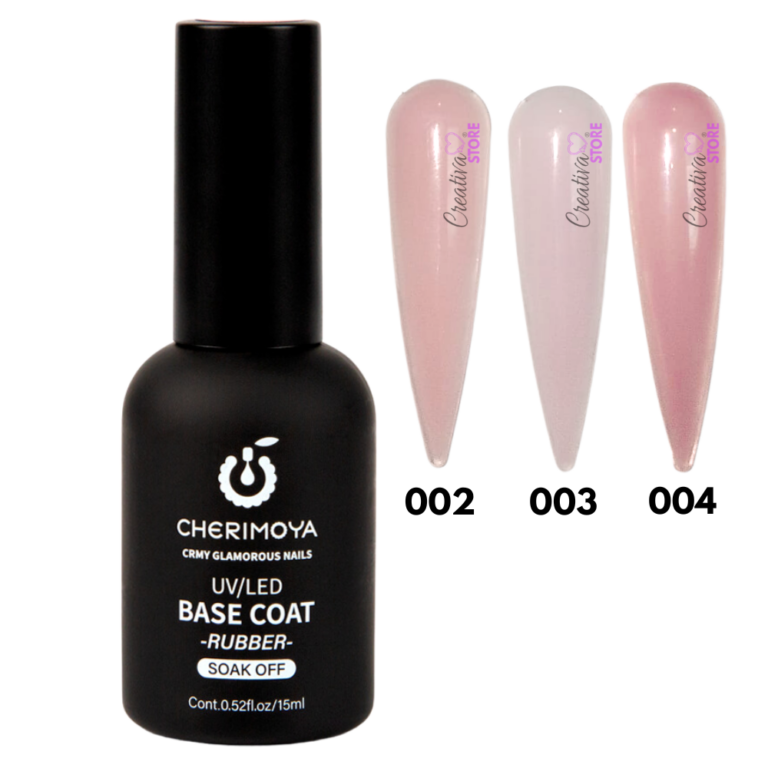 Base Rubber Cherimoya 004 15ml – CREATIVA STORE
