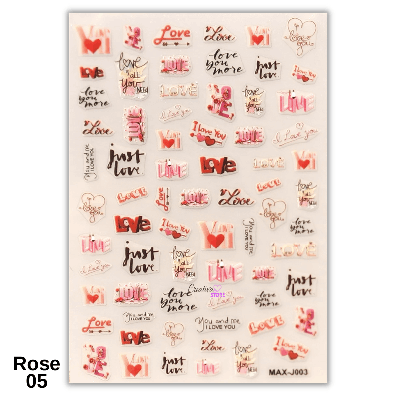 Sticker Rose 05 - CREATIVA STORE