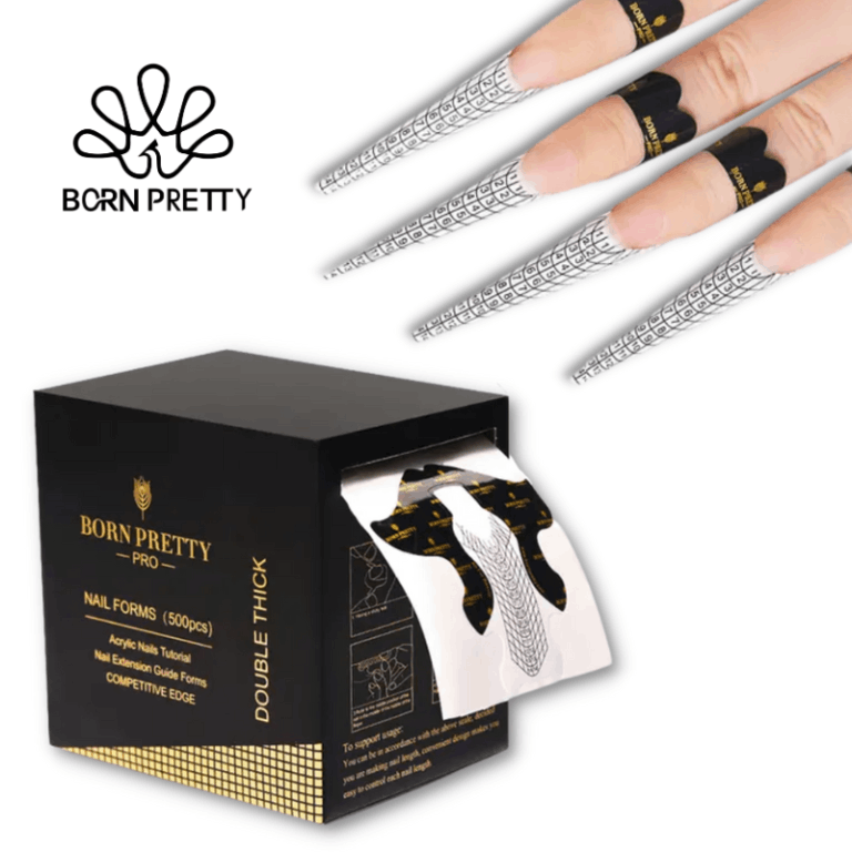 Moldes Born Pretty 500und XL – CREATIVA STORE