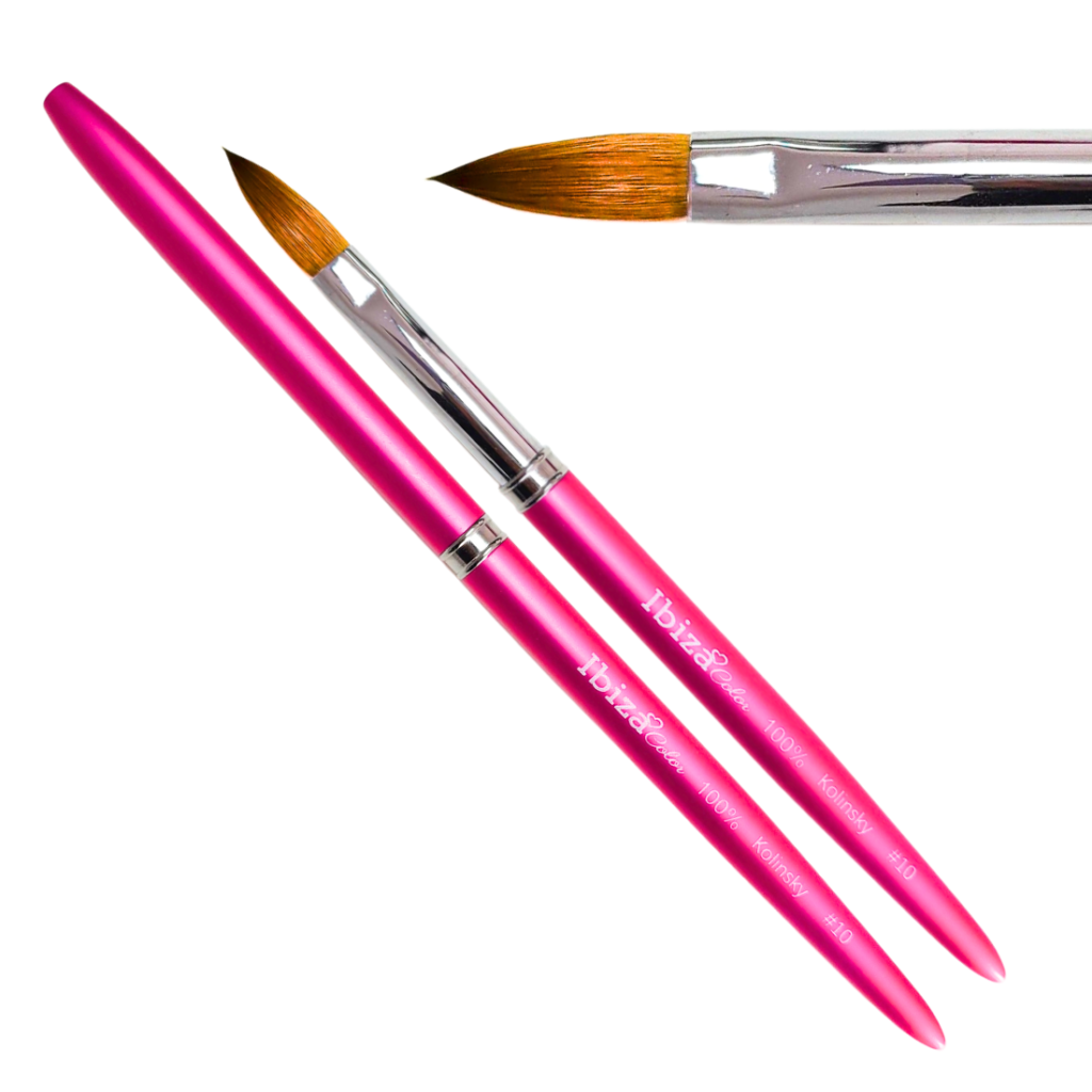 Pincel Kolinsky N10 Ibiza Color - CREATIVA STORE