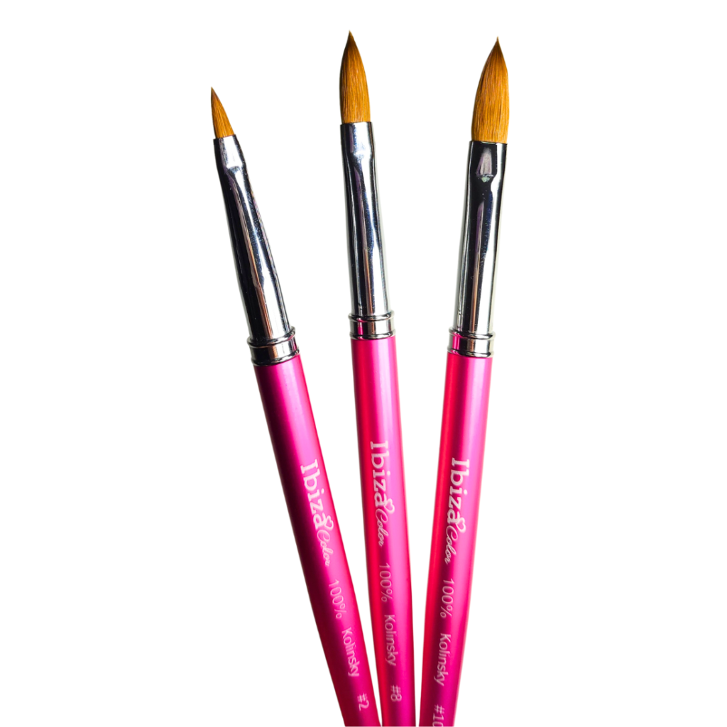 Pincel Kolinsky N10 Ibiza Color – CREATIVA STORE