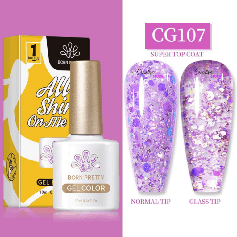 Born Pretty Esmalte Permanente 10ml SW CG107 – CREATIVA STORE