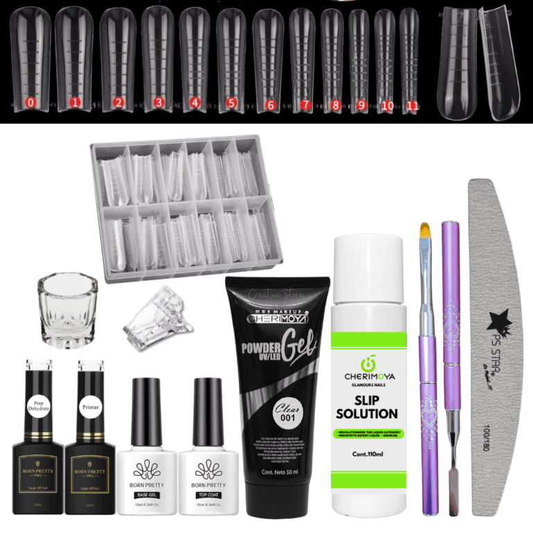 Kit De Polygel Basico – CREATIVA STORE