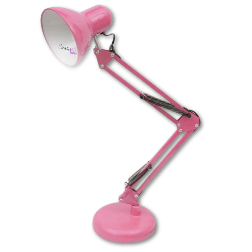 Lampara de Mesa Flexible Rosada – CREATIVA STORE
