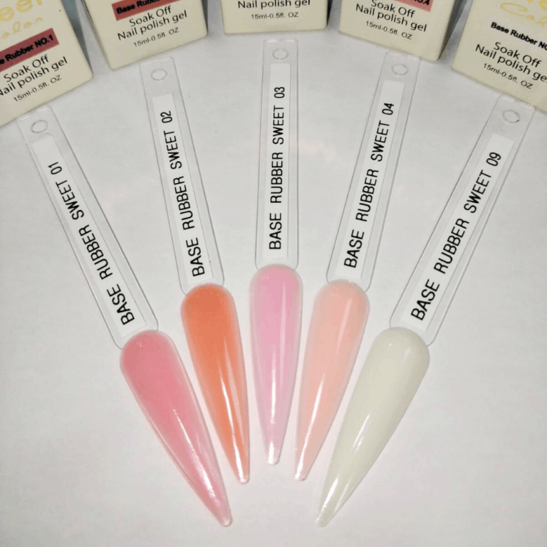 Base Rubber Sweet Color 15ml 04 – CREATIVA STORE
