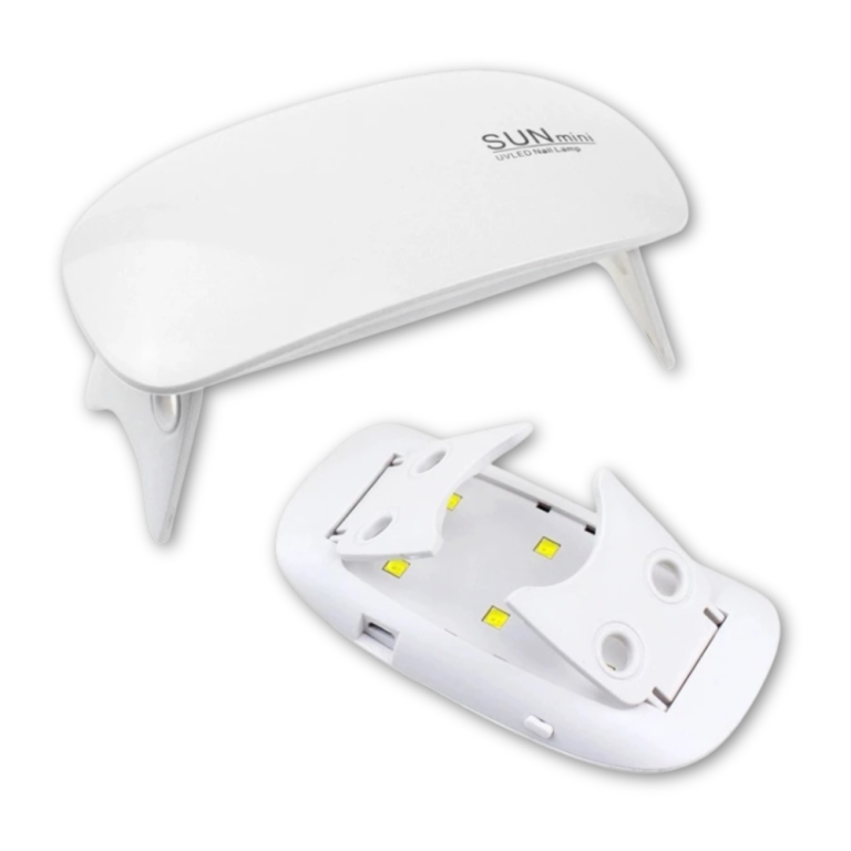 Lampara De Manicure Sun Mini 6w Blanca – CREATIVA STORE